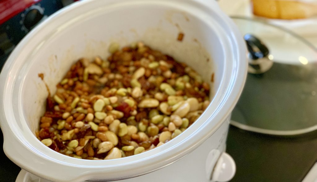 The Most Amazing Baked Beans You'll Ever Eat - I Heart Old Towne Orange