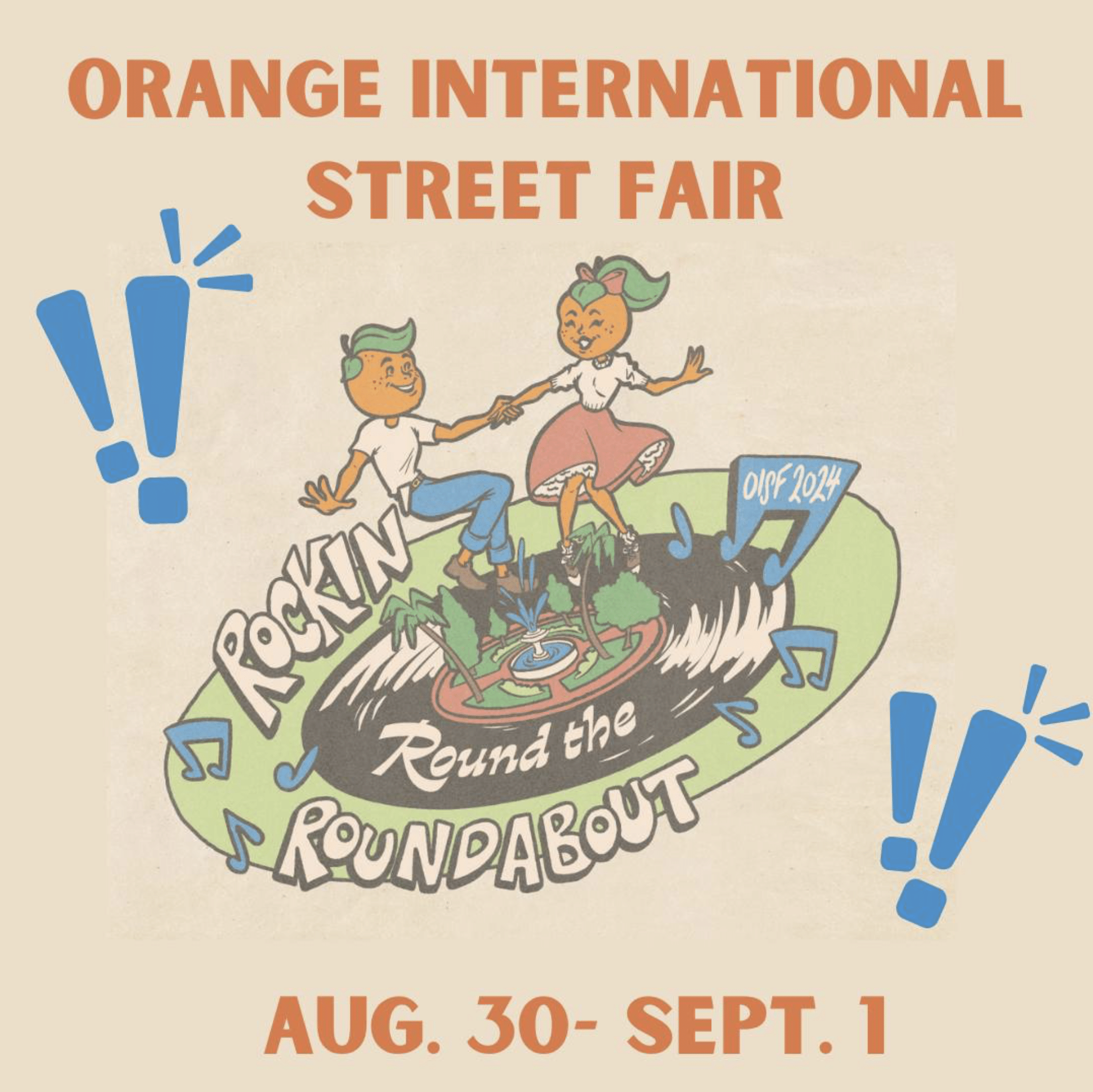 2024 Orange International Street Fair - I Heart Old Towne Orange