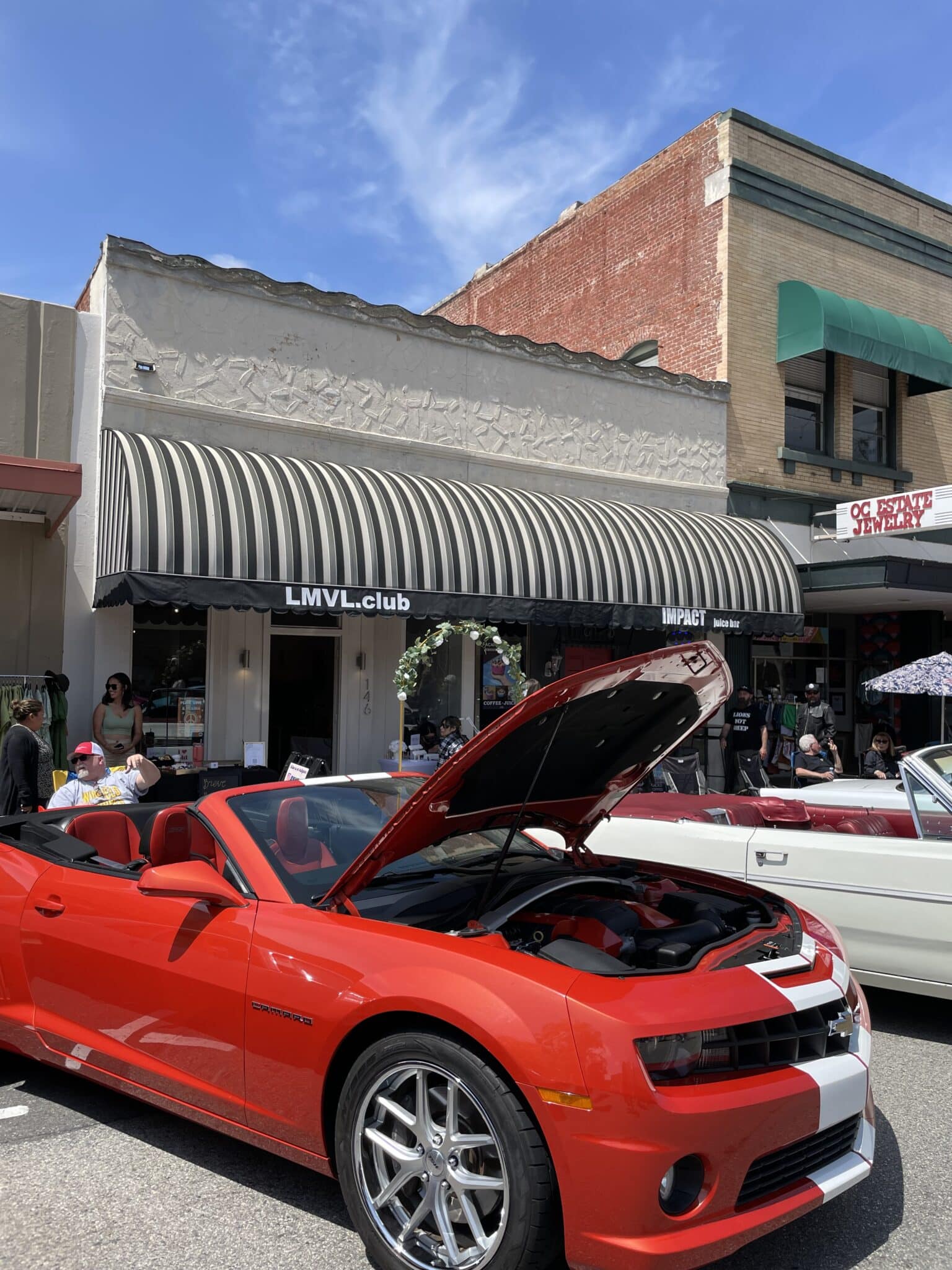 Orange Plaza Car Show 2026 - I Heart Old Towne Orange