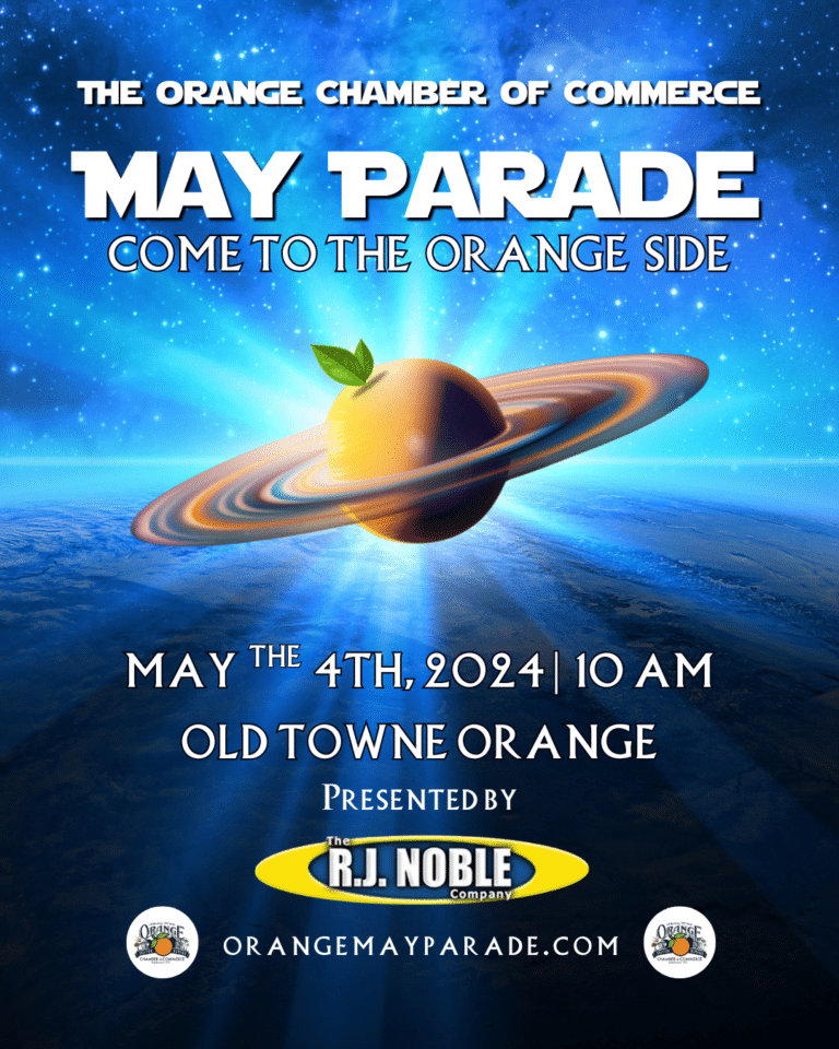 Orange May Parade 2024 - I Heart Old Towne Orange
