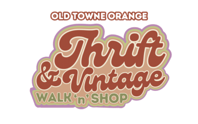 A Map to Restaurants in Old Towne Orange